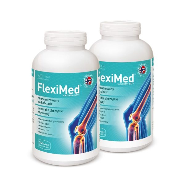 FlexiMed | Na kości, mięśnie i stawy | Natural Pharmaceuticals