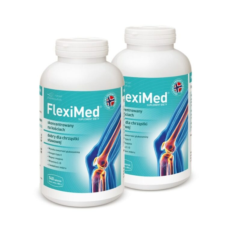 FlexiMed | Na kości, mięśnie i stawy | Natural Pharmaceuticals