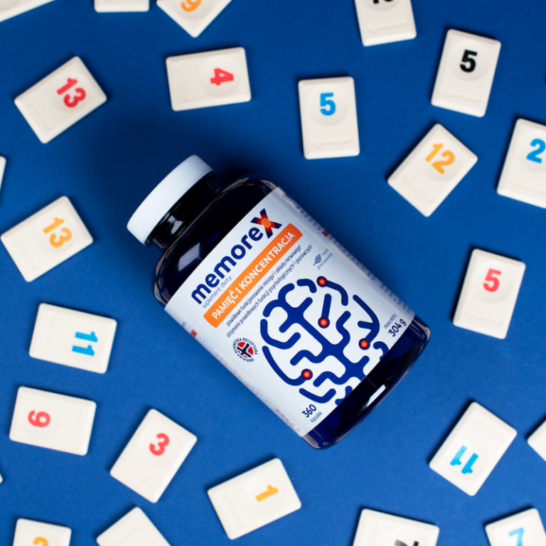 MemoreX | Na pamięć i koncentrację | Natural Pharmaceuticals