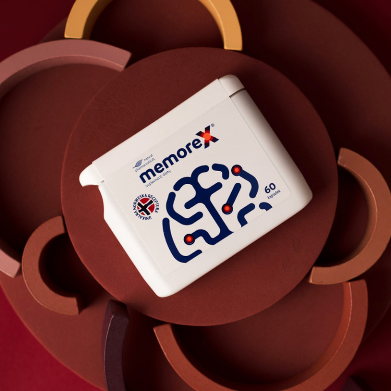 MemoreX | Na pamięć i koncentrację | Natural Pharmaceuticals