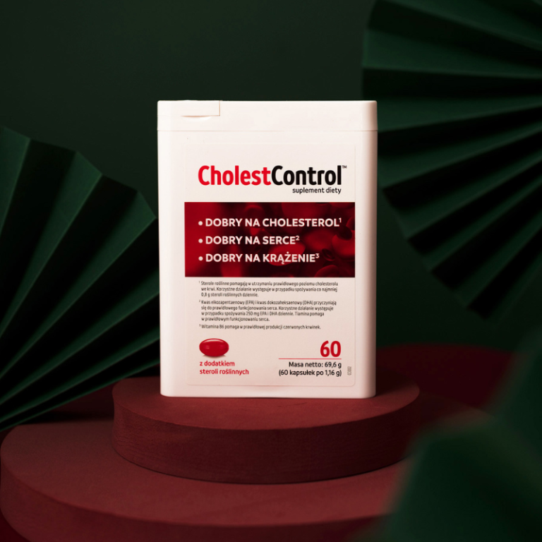 CholestControl | Cholesterol pod kontrolą | Natural Pharmaceuticals