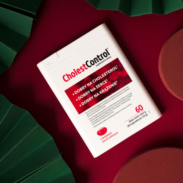 CholestControl | Cholesterol pod kontrolą | Natural Pharmaceuticals