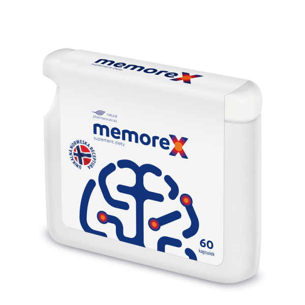 MemoreX | Na pamięć i koncentrację | Natural Pharmaceuticals