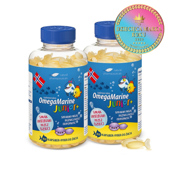 Omega-3 dla dzieci – jakie wybrać? Właściwości DHA i EPA