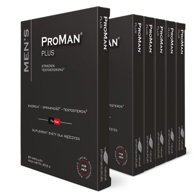 ProMan Plus | Strażnik testosteronu | Natural Pharmaceuticals