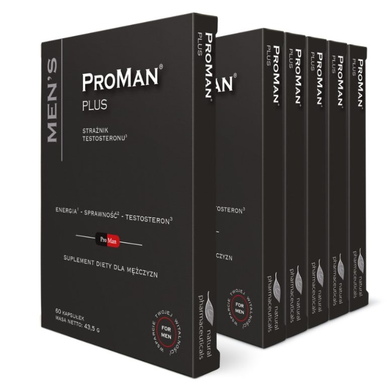 ProMan Plus | Strażnik testosteronu | Natural Pharmaceuticals