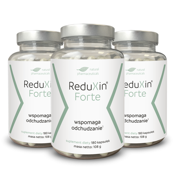 ReduXin | Glukomannan w kapsułkach | Natural Pharmaceuticals