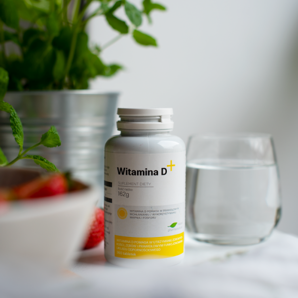Witamina D+ | Norweska witamina D3 | Natural Pharmaceuticals