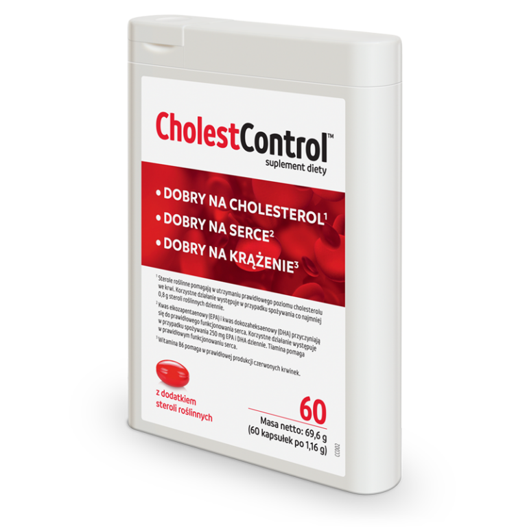 CholestControl | Cholesterol pod kontrolą | Natural Pharmaceuticals