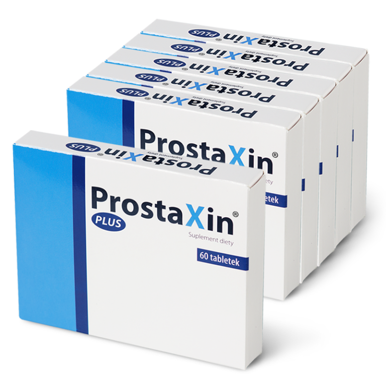 ProstaXin | Suplement diety na prostatę | Natural Pharmaceuticals