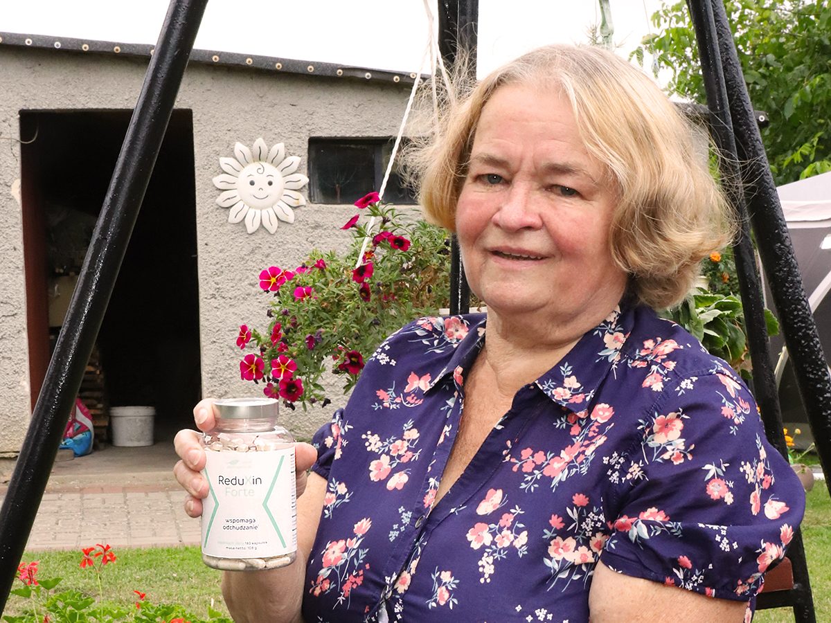 ReduXin | Glukomannan w kapsułkach | Natural Pharmaceuticals