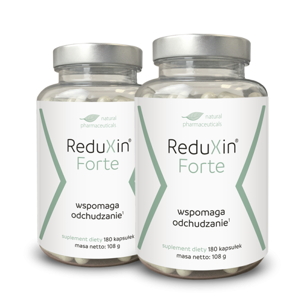 ReduXin | Glukomannan w kapsułkach | Natural Pharmaceuticals