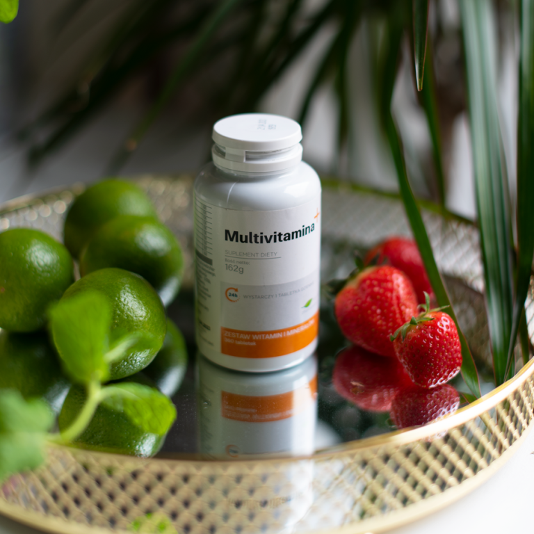 Multivitamina+ | 20 witamin i minerałów | Natural Pharmaceuticals