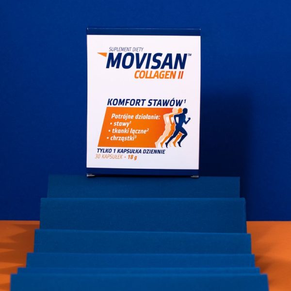 Movisan™ Collagen II |Na stawy | Natural Pharmaceuticals