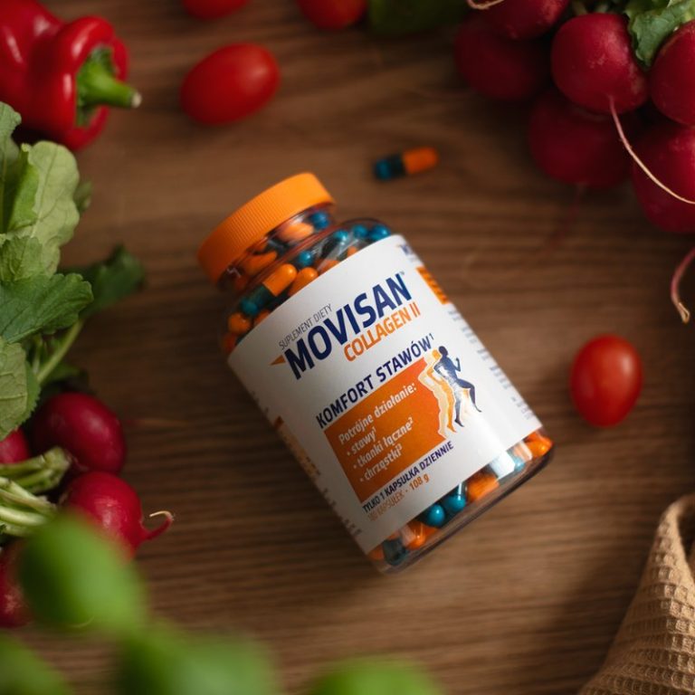 Movisan™ Collagen II |Na stawy | Natural Pharmaceuticals