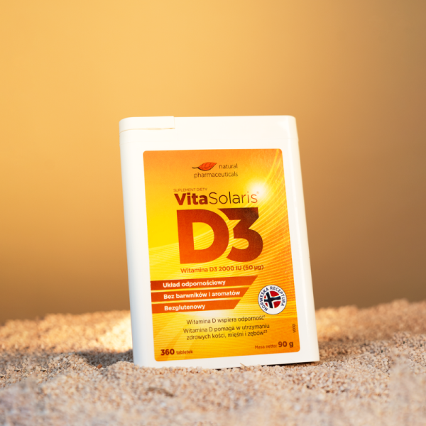 VitaSolaris® D3 | Witamina Słońca dla Twojej odporności | Natural ...