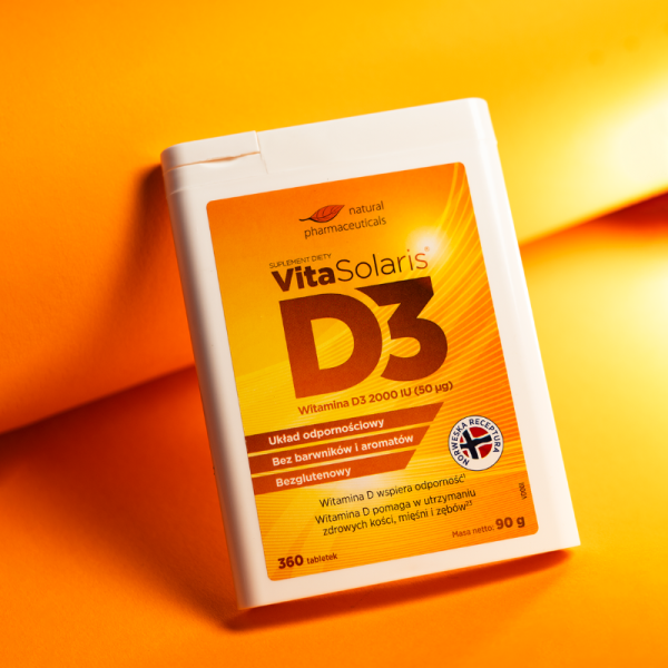 VitaSolaris® D3 | Witamina Słońca dla Twojej odporności | Natural ...