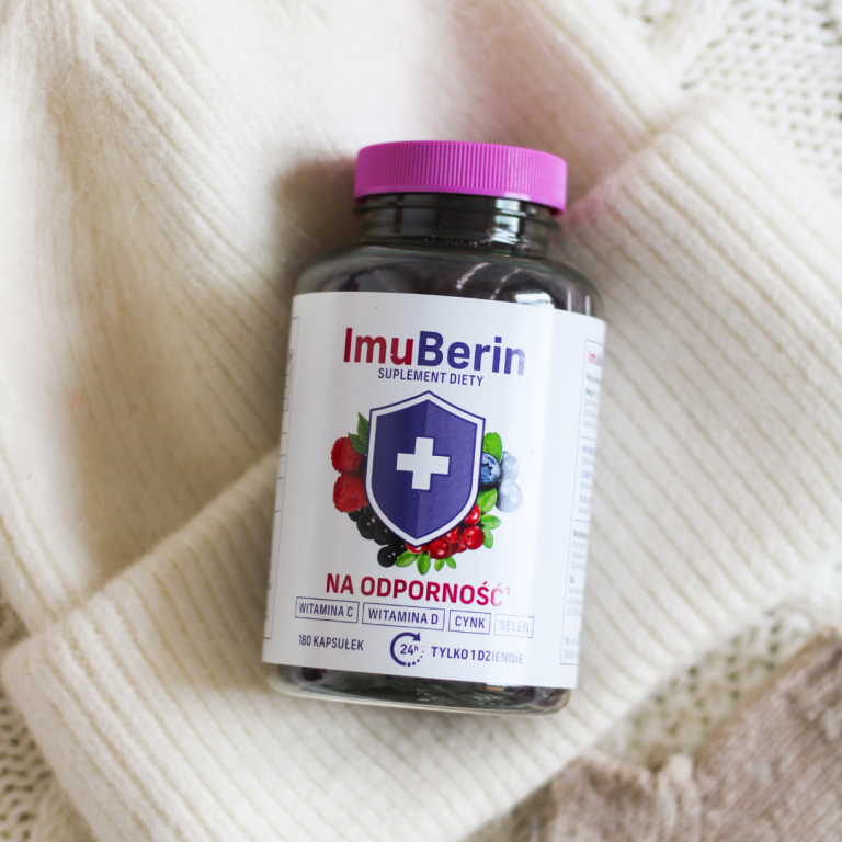 ImuBerin® | Wsparcie Odporności | Natural Pharmaceuticals