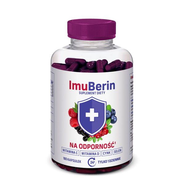 ImuBerin® | Wsparcie Odporności | Natural Pharmaceuticals