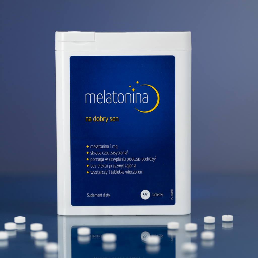 Melatonina™ | Suplement diety na dobry sen | Natural Pharmaceuticals