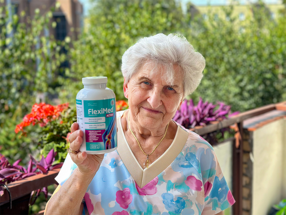 FlexiMed® ACTIVE | Na kości, mięśnie i stawy | Natural Pharmaceuticals