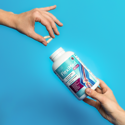 FlexiMed® ACTIVE | Na kości, mięśnie i stawy | Natural Pharmaceuticals