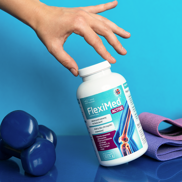 FlexiMed® ACTIVE | Na kości, mięśnie i stawy | Natural Pharmaceuticals