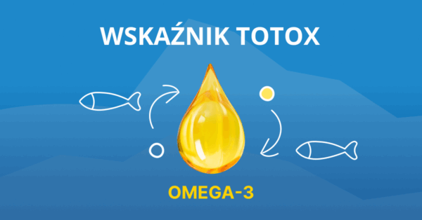 TOTOX – czym jest i ile powinien wynosić w kwasach omega-3?